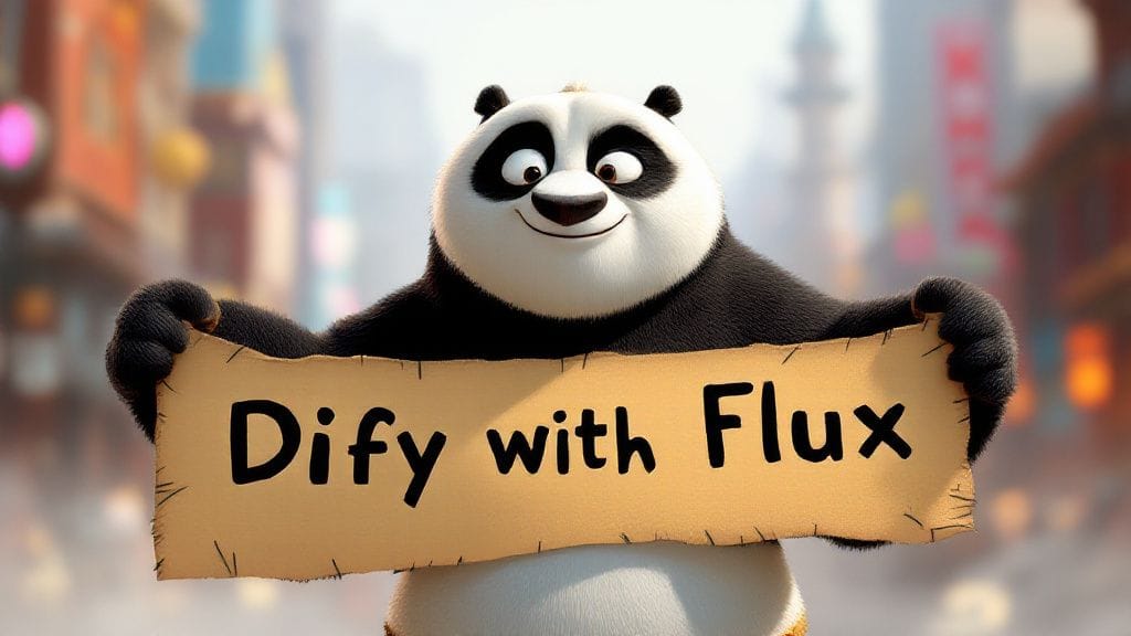 Dify 创建 Flux AI 免费绘图应用